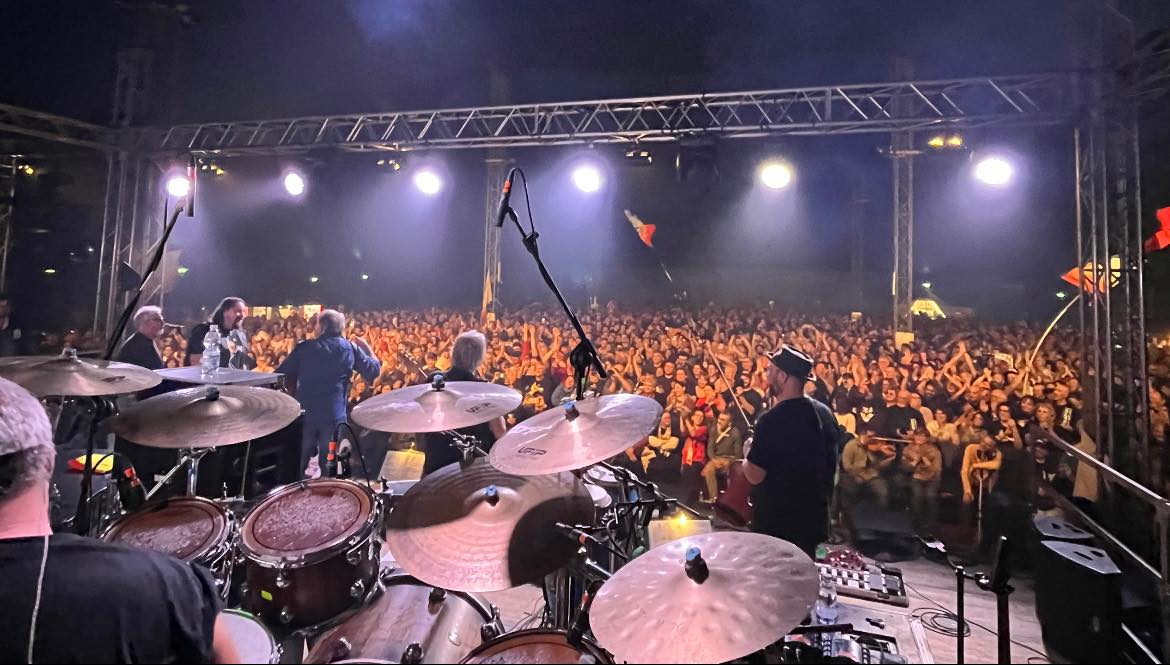 60 anni di Nomadi: il concerto a Novellara