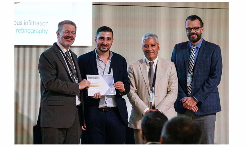 L'oculista Luca De Simone premiato a Berlino